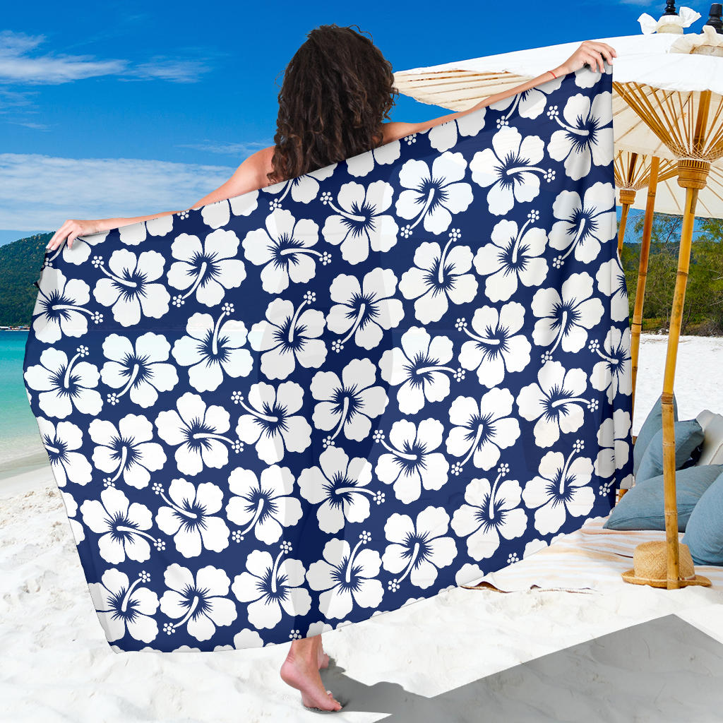 Hibiscus Pattern Print Design HB013 Sarong Pareo Wrap – JorJune