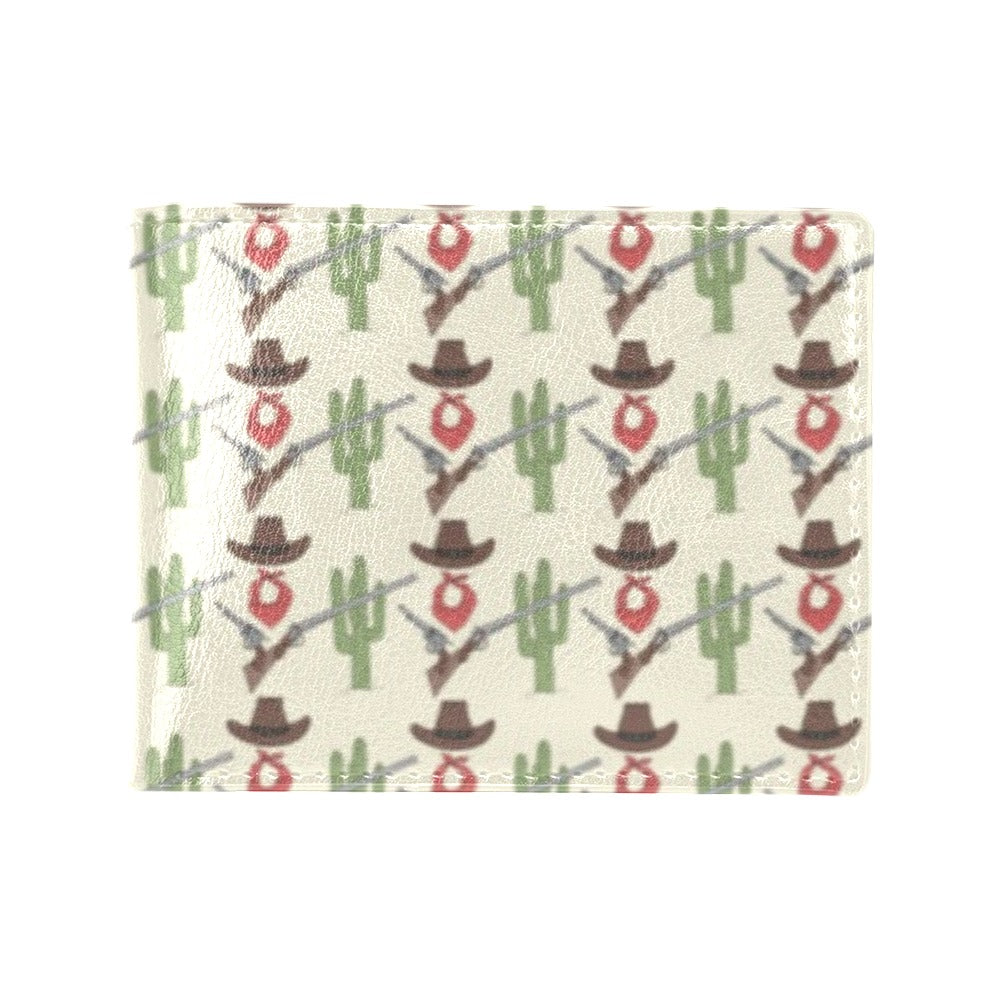 Western Cowboy Print Men's ID Card Wallet – JorJune