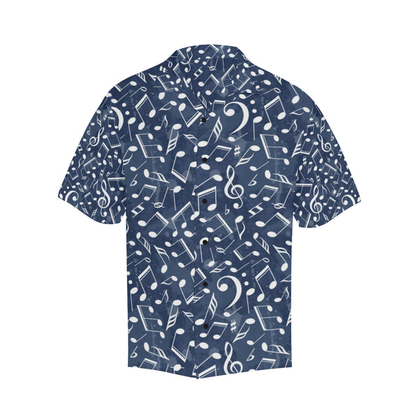 Music note Pattern Print Design A02 Men's Hawaiian Shirt – JorJune