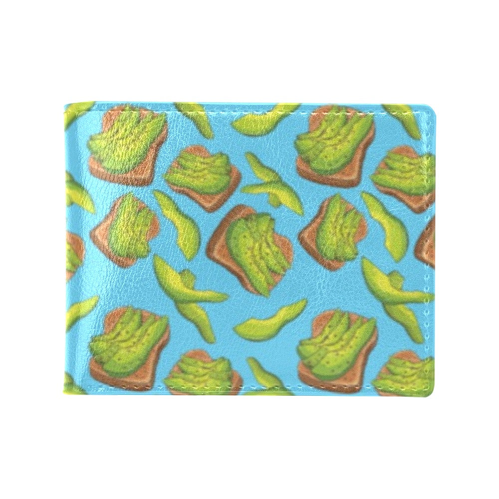 Sandwich Avocado Print Design LKS306 Men's ID Card Wallet – JorJune