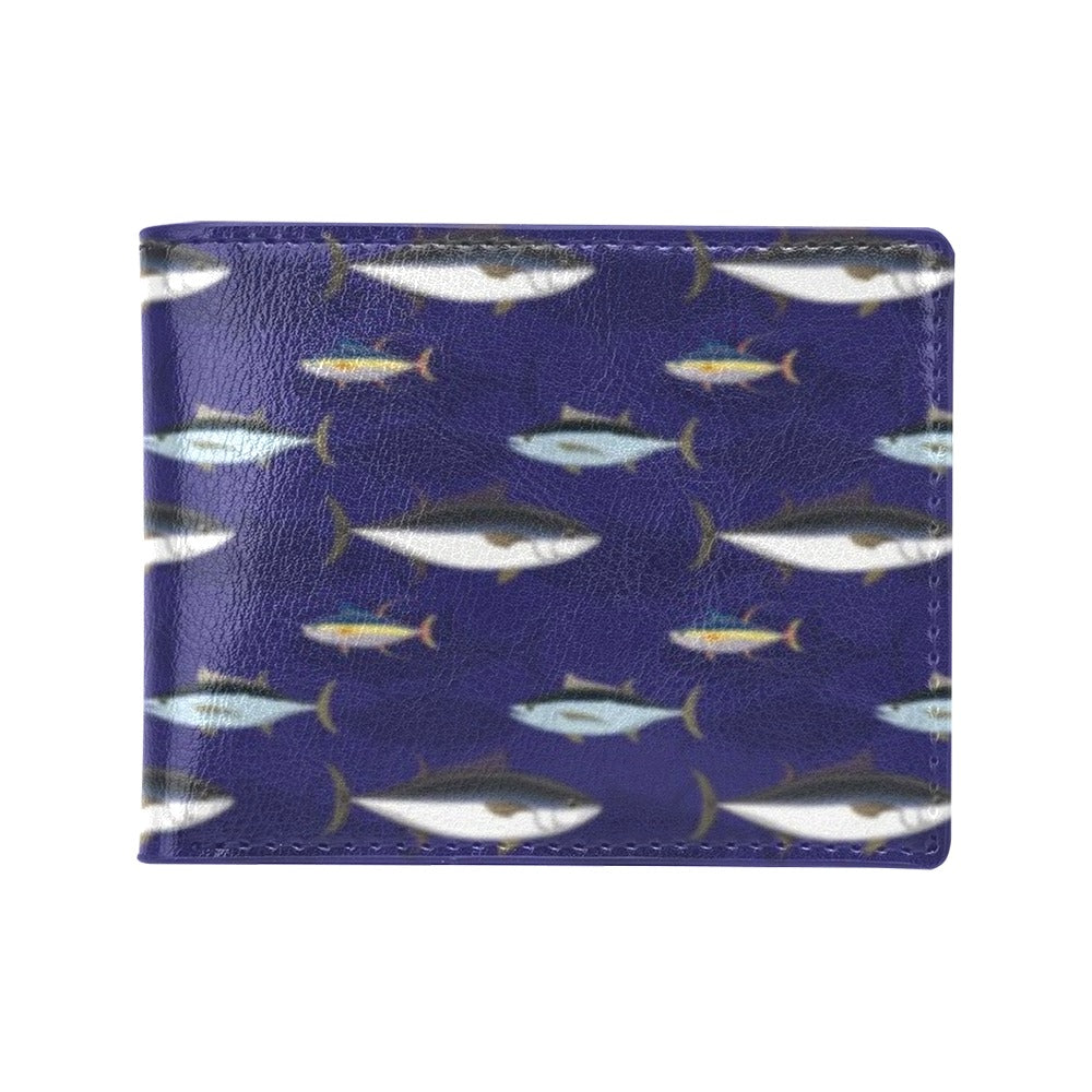 Tuna Fish Print Design LKS304 Men's ID Card Wallet – JorJune