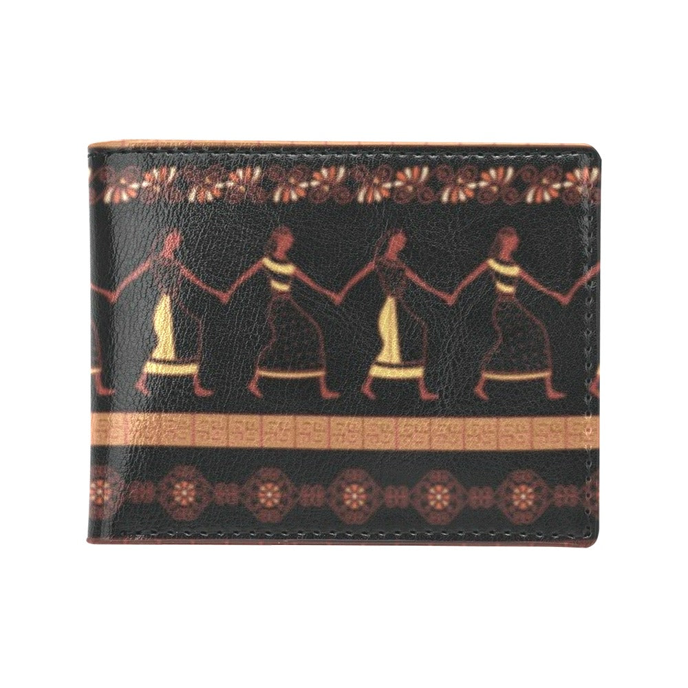 Ancient Greek Human Print Design LKS306 Men's ID Card Wallet – JorJune