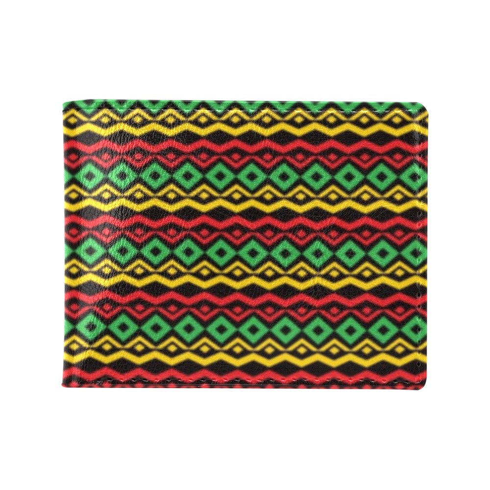 Rasta Reggae Color Themed Men's ID Card Wallet – JorJune