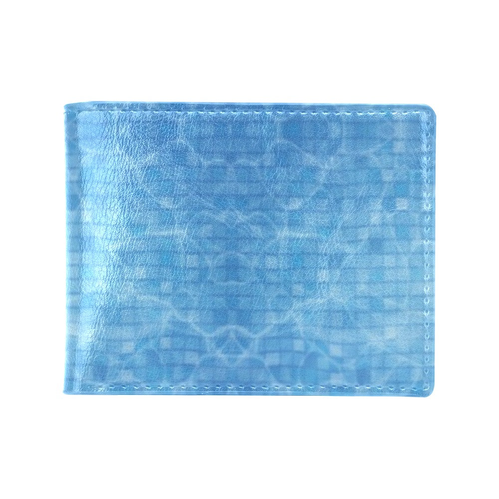 Swimming Pool Print Design LKS302 Men's ID Card Wallet – JorJune