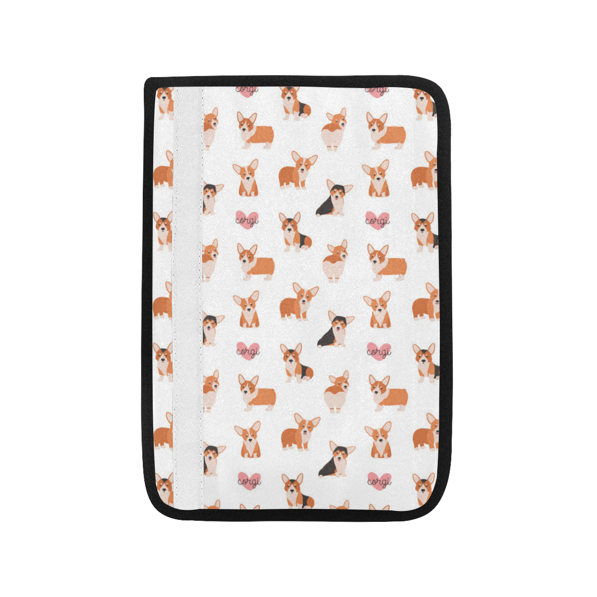 Cardigan Welsh Corgis Pattern Print Design 02 Car Seat Belt Cover – JorJune