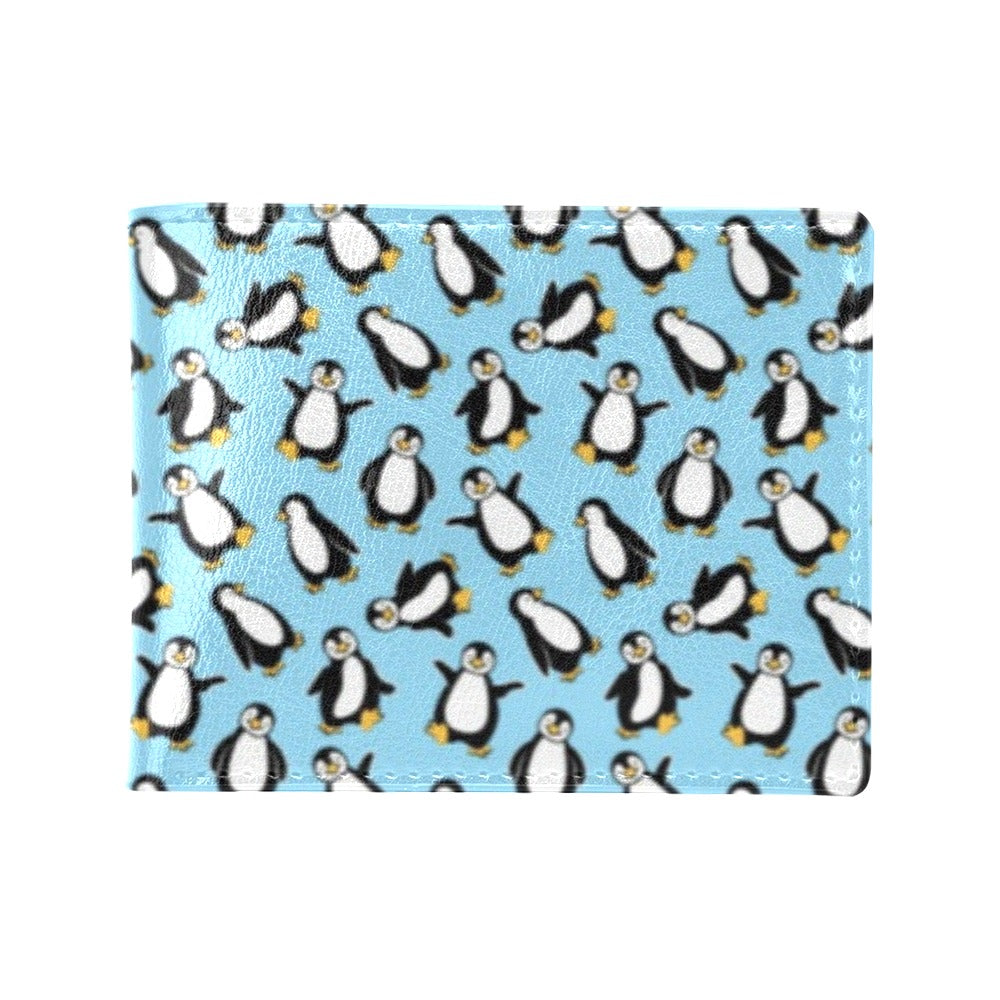 Penguin Happy Print Men's ID Card Wallet – JorJune