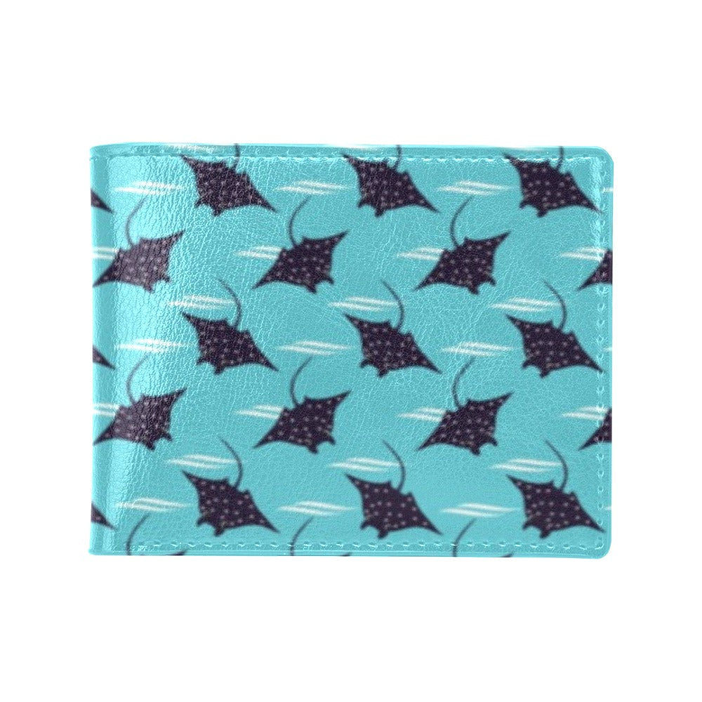 Manta Ray Print Design LKS403 Men's ID Card Wallet – JorJune