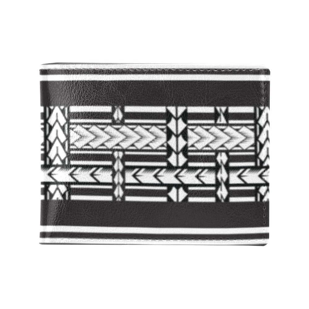 Samoan Tattoo Print Design LKS304 Men's ID Card Wallet – JorJune