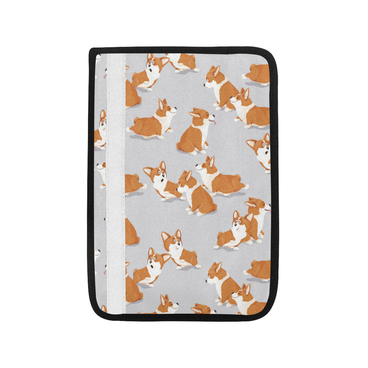 Pembroke Welsh Corgis Pattern Print Design A04 Car Seat Belt Cover ...