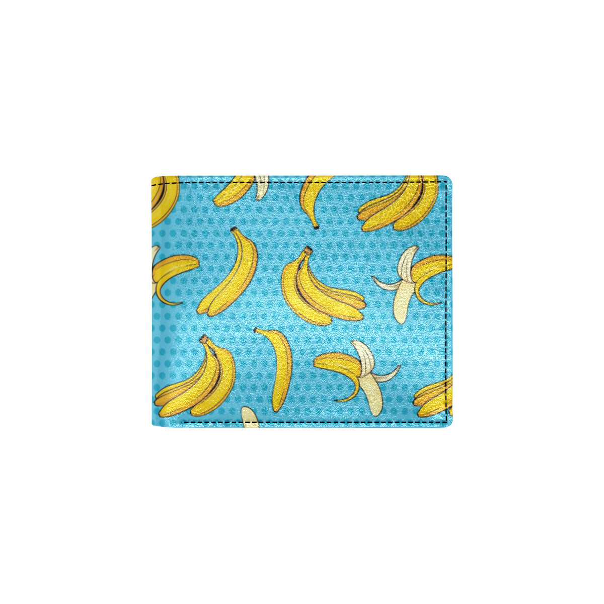 Banana Pattern Print Design BA08 Men's ID Card Wallet – JorJune