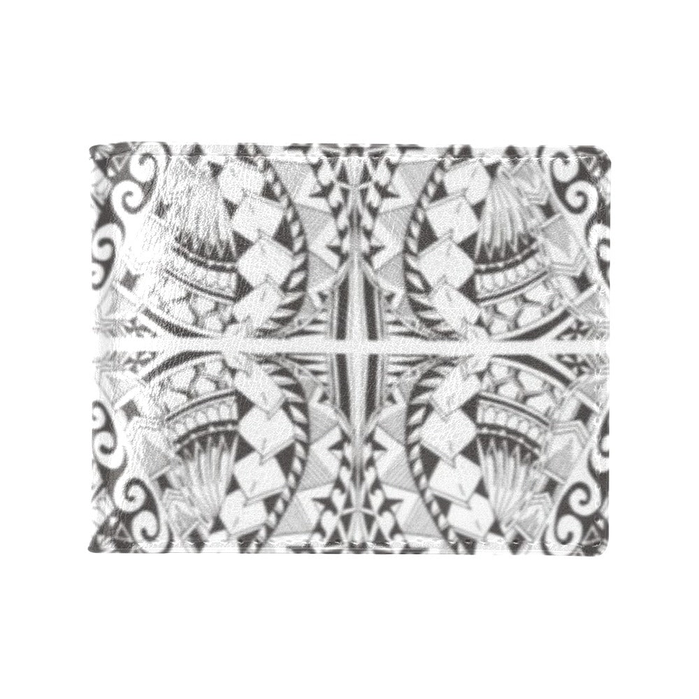 Samoan Style Print Design LKS301 Men's ID Card Wallet – JorJune