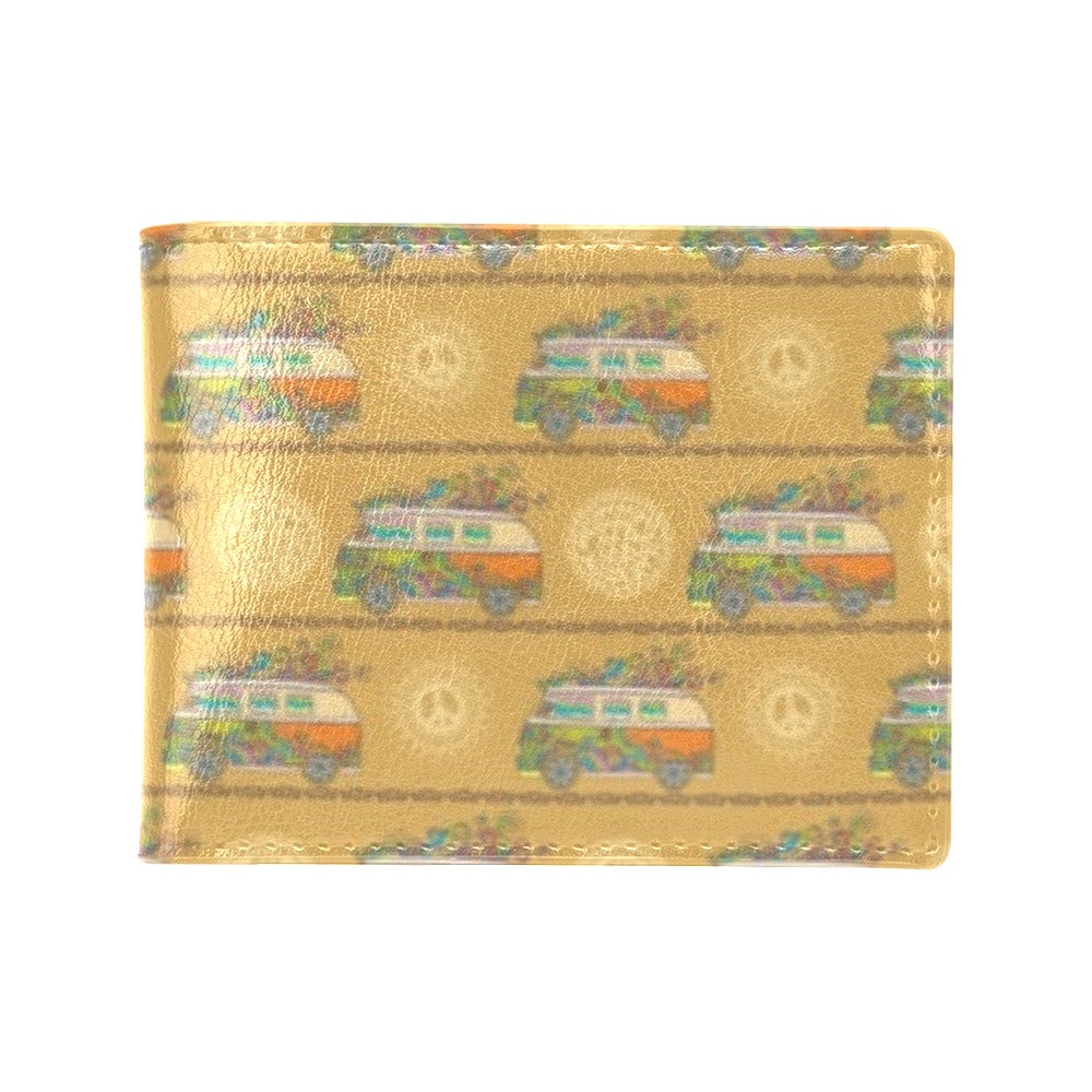 Hippie Van Print Design LKS304 Men's ID Card Wallet – JorJune