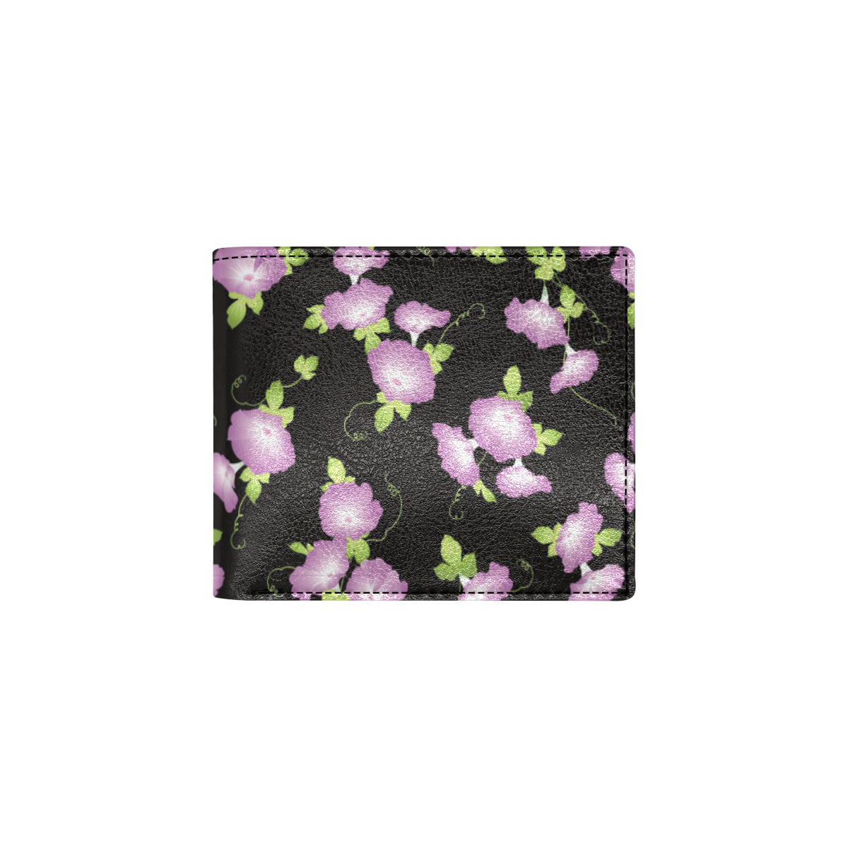 Morning Glory Pattern Print Design MG02 Men's ID Card Wallet – JorJune