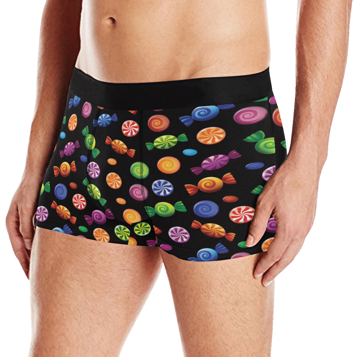 Candy Pattern Print Design 01 Men's Boxer Briefs – JorJune