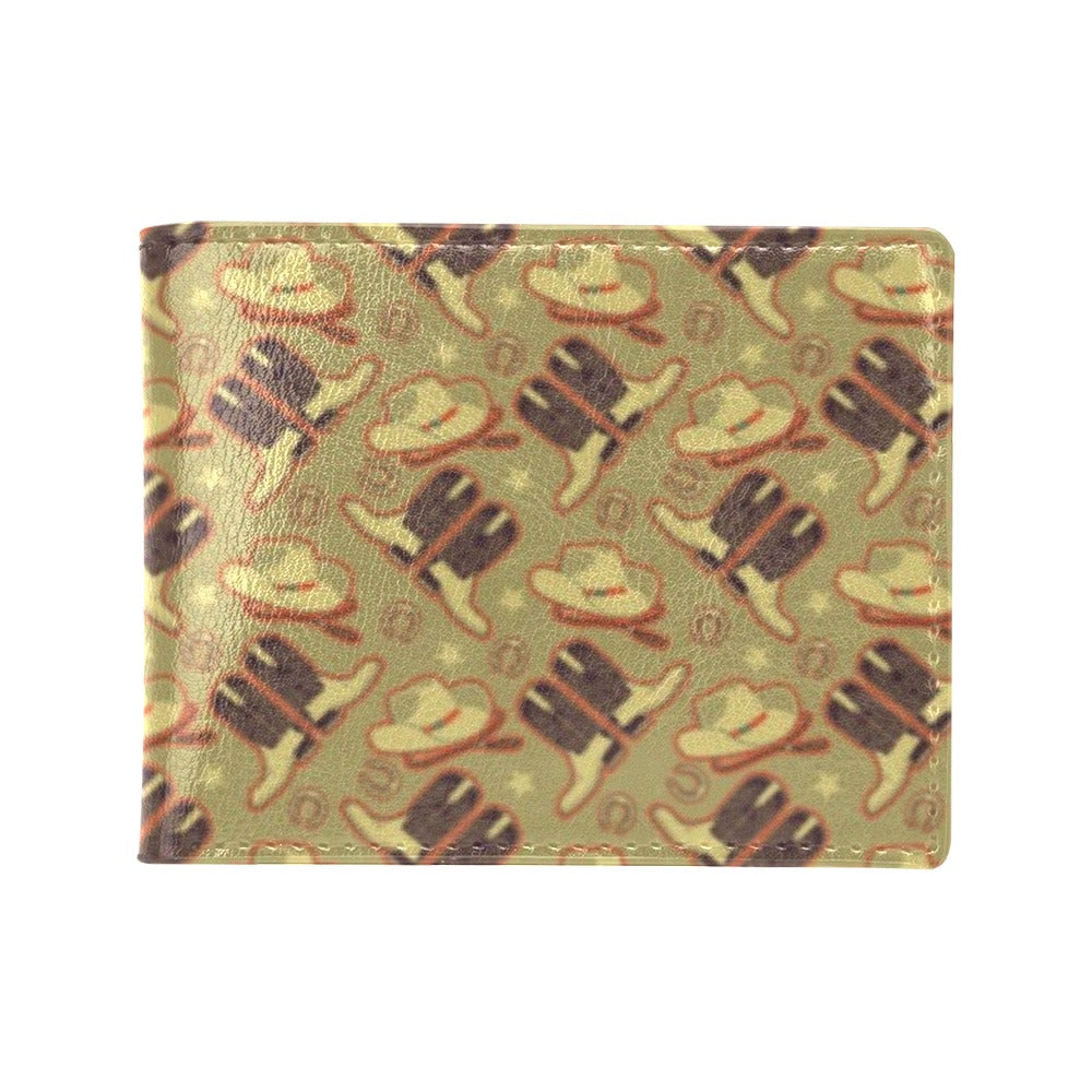 Western Cowboy Themed Men's ID Card Wallet – JorJune