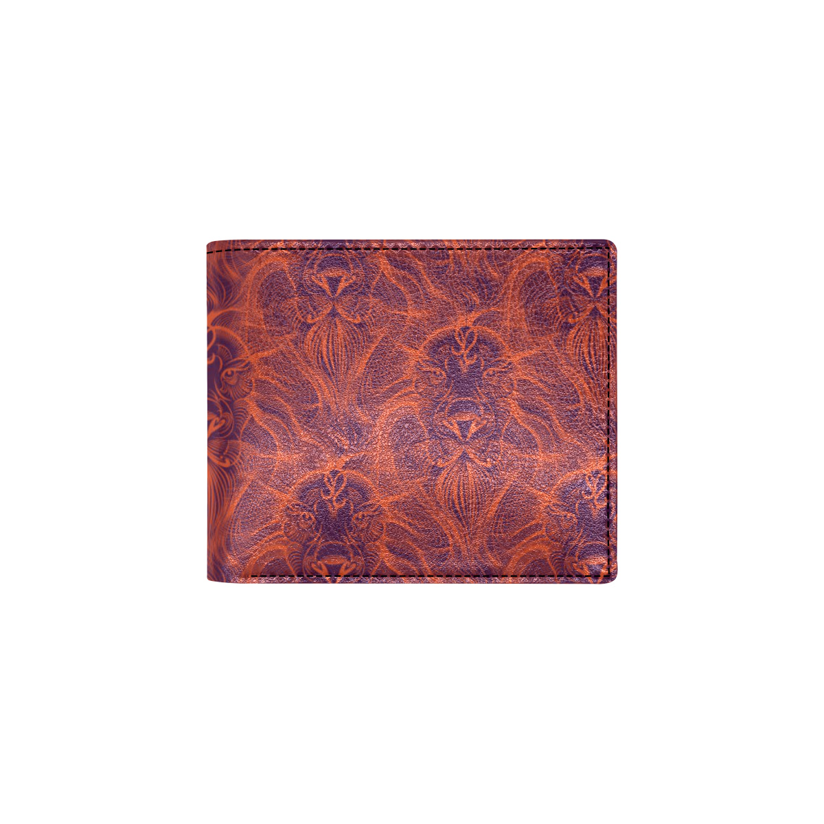 Leo Pattern Print Design 01 Men's ID Card Wallet – JorJune