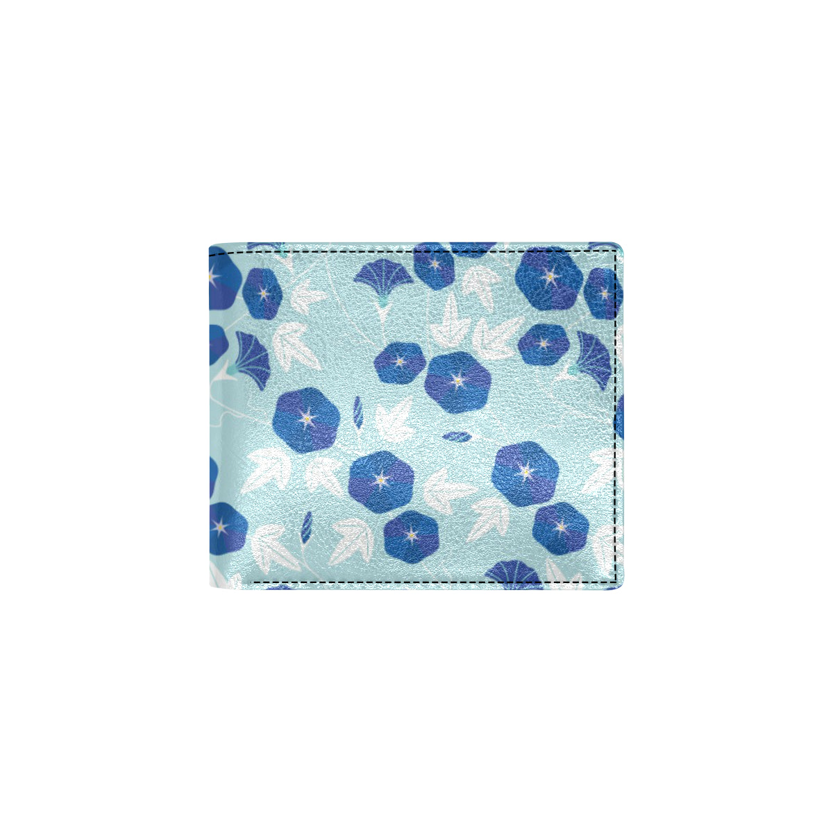 Morning Glory Pattern Print Design MG07 Men's ID Card Wallet – JorJune