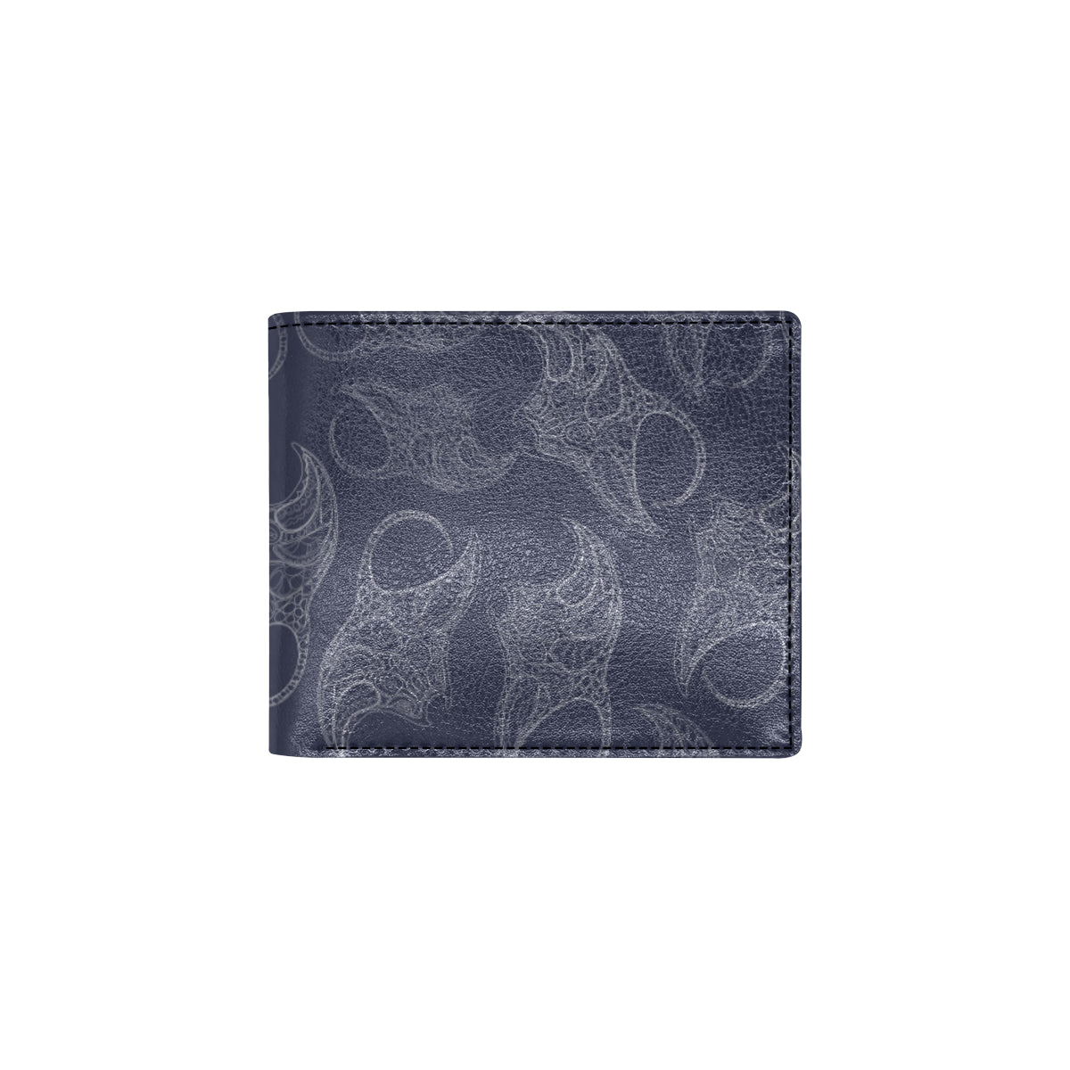 Manta Ray Pattern Print Design 01 Men's ID Card Wallet – JorJune