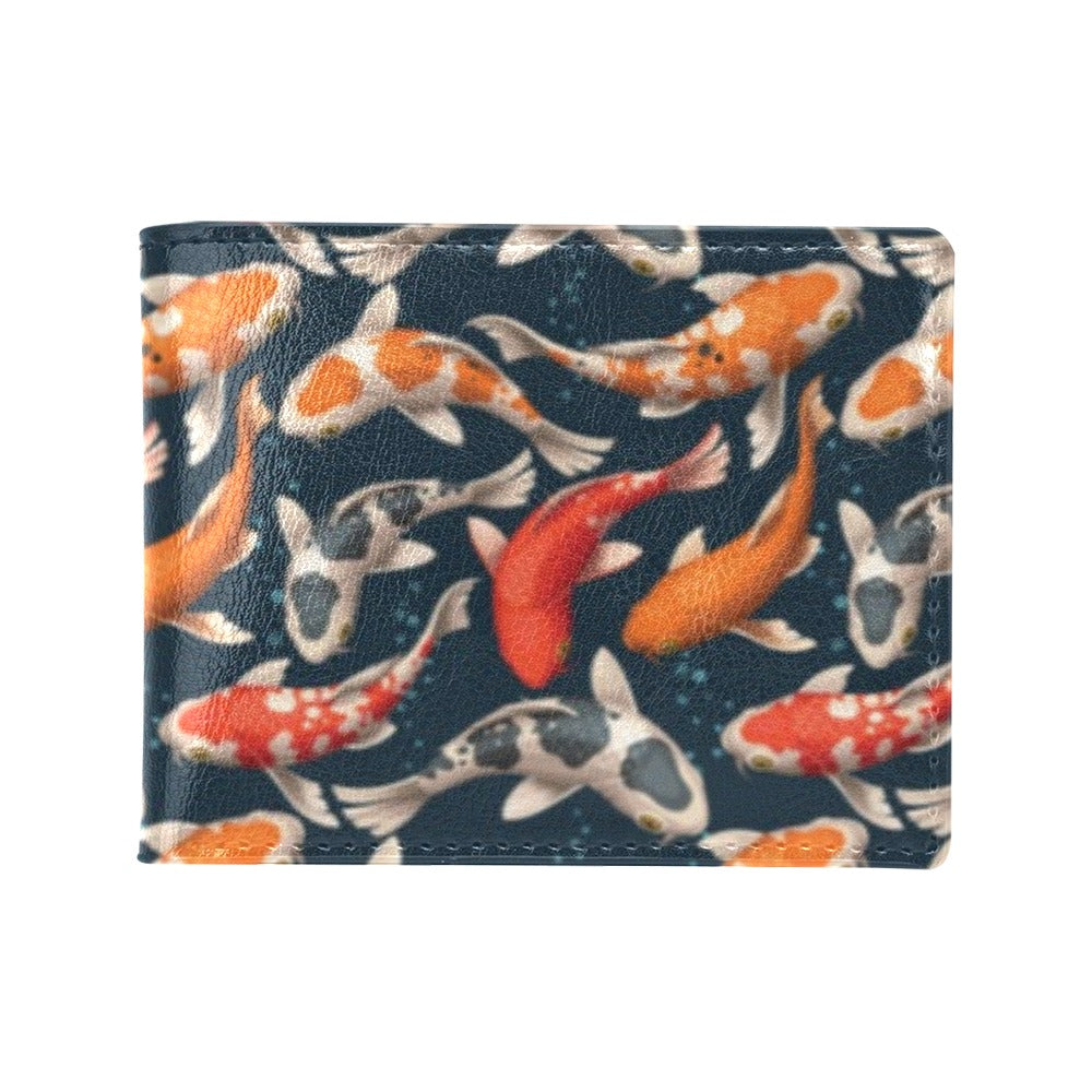Koi Carp Cute Design Themed Print Men's ID Card Wallet – JorJune