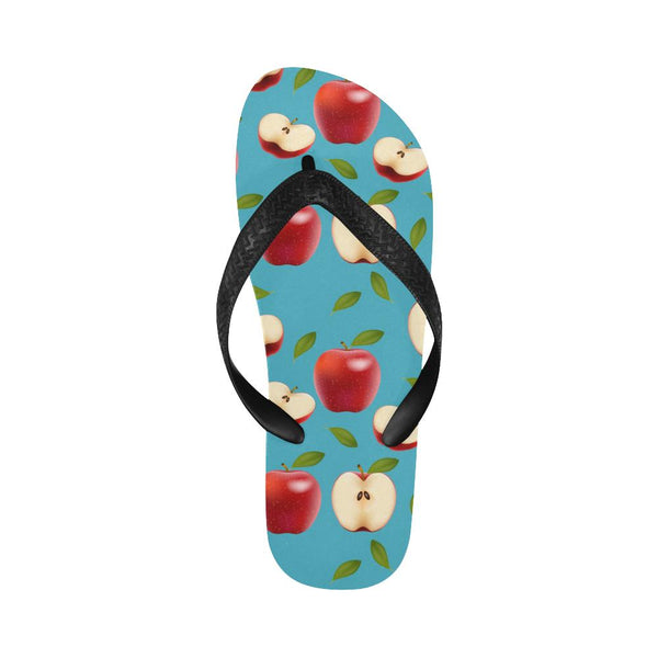 Apple Pattern Print Design AP012 Unisex Flip Flops – JorJune