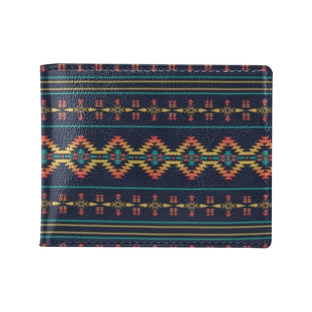 Southwest American Design Themed Print Men's ID Card Wallet – JorJune