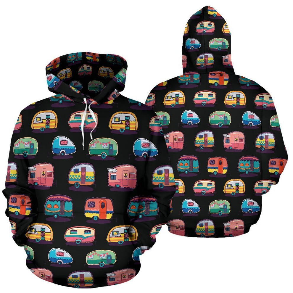 Camper Black Pullover Hoodie – JorJune