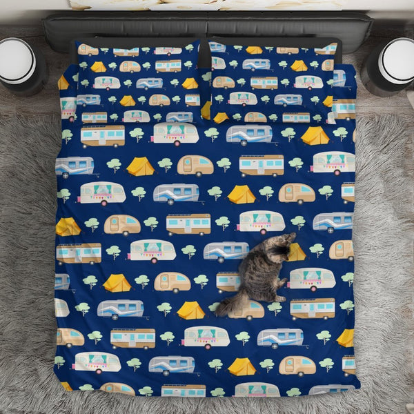 Caravan Tent Camper Bedding Set - JorJune