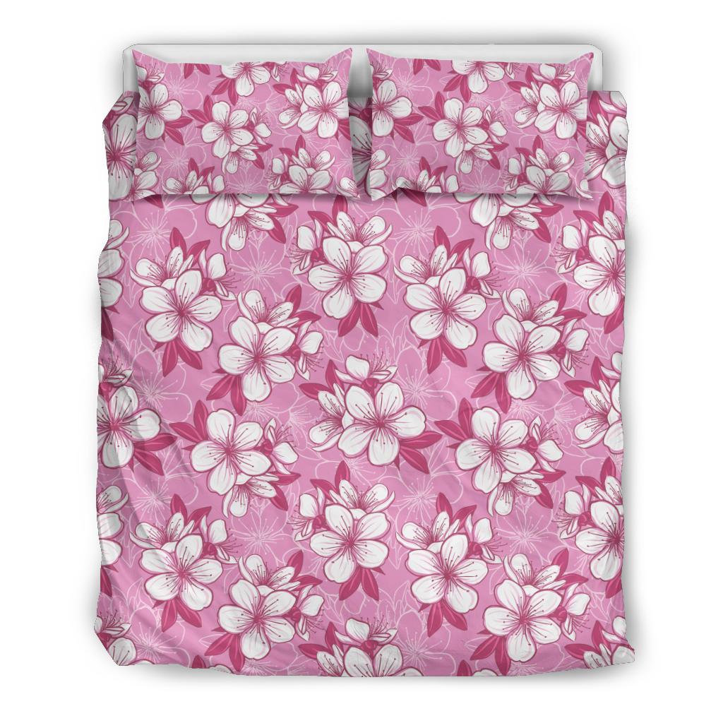 Cherry Blossom Pattern Print Design CB02 Bedding Set – JorJune