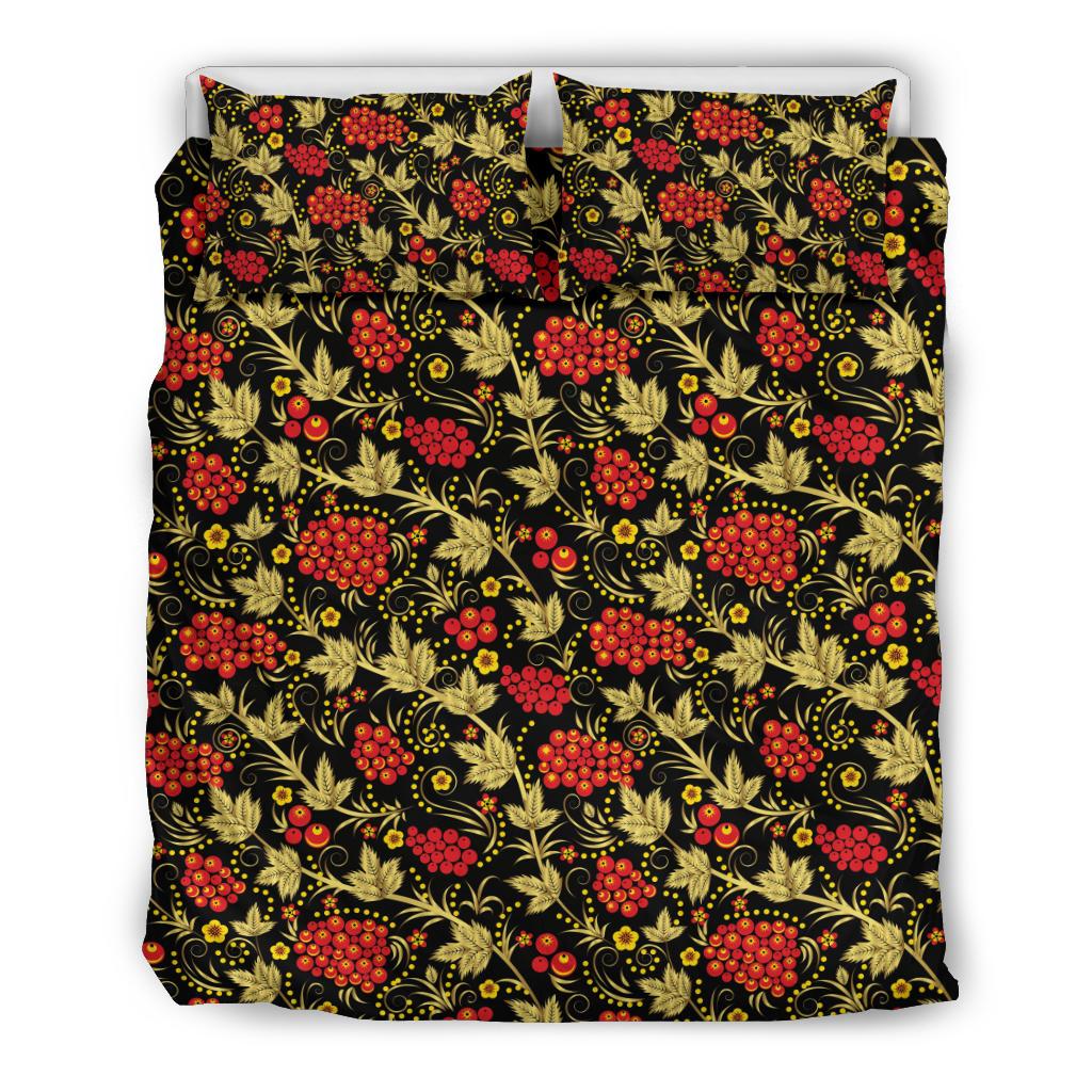 Cranberry Pattern Print Design CB02 Bedding Set – JorJune
