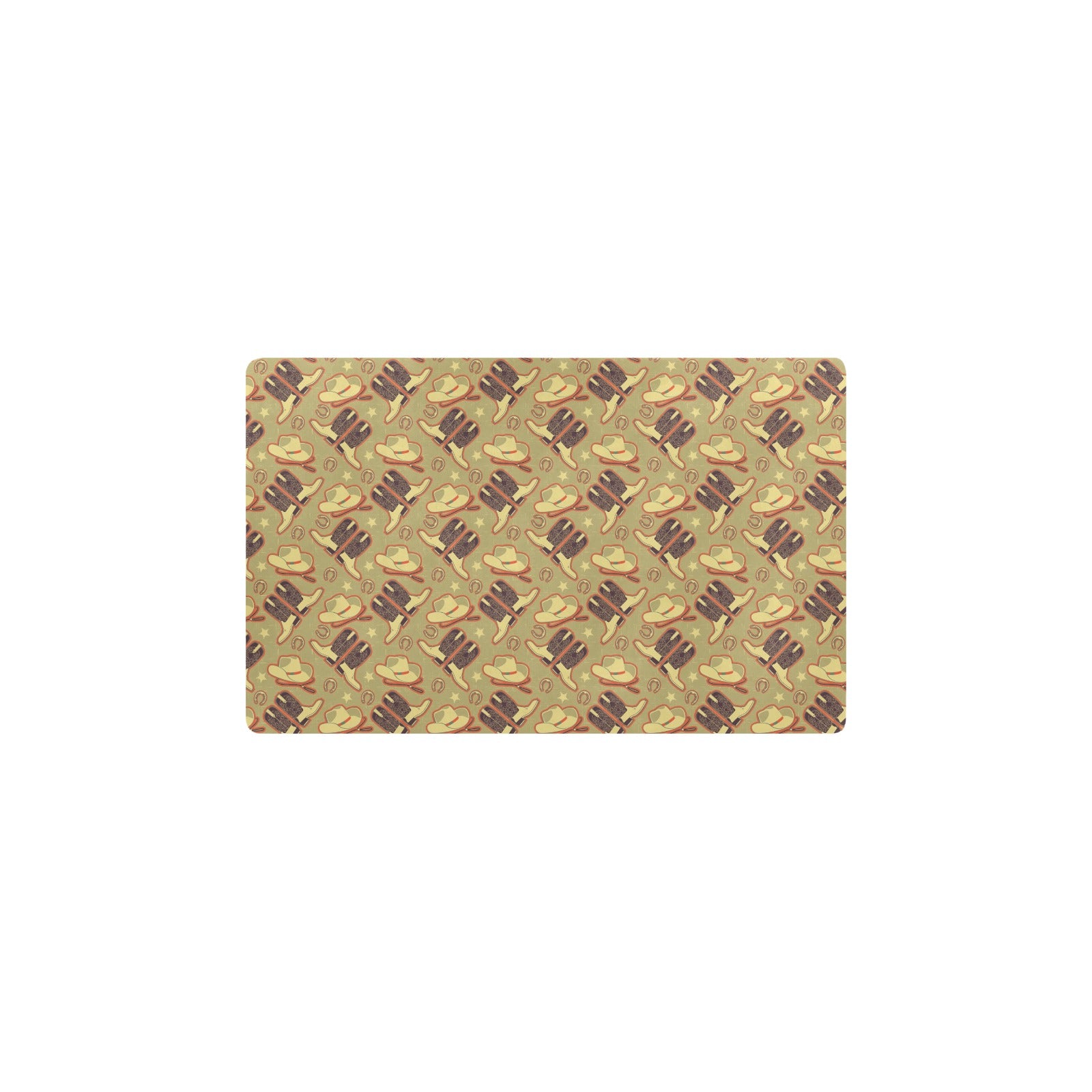 Western Cowboy Themed Kitchen Mat – JorJune