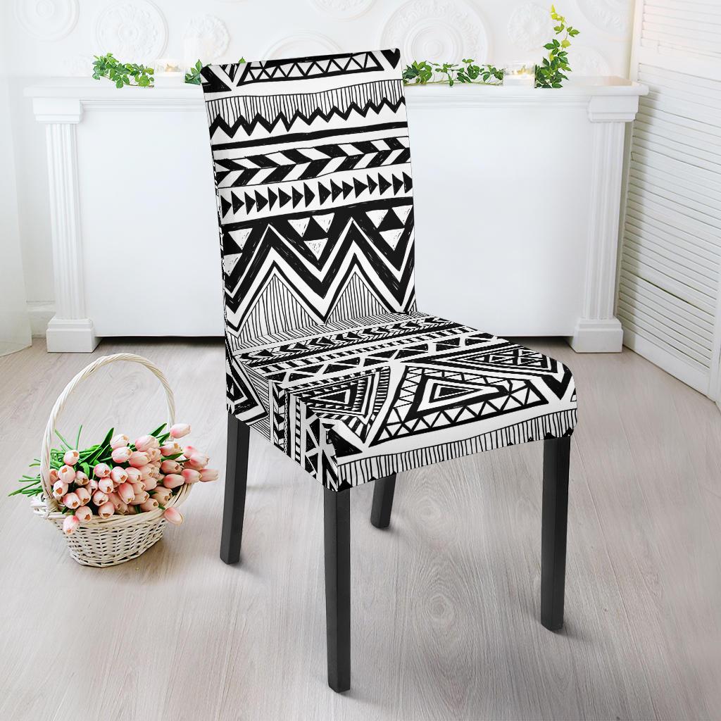 Draw Tribal Aztec Dining Chair Slipcover – JorJune