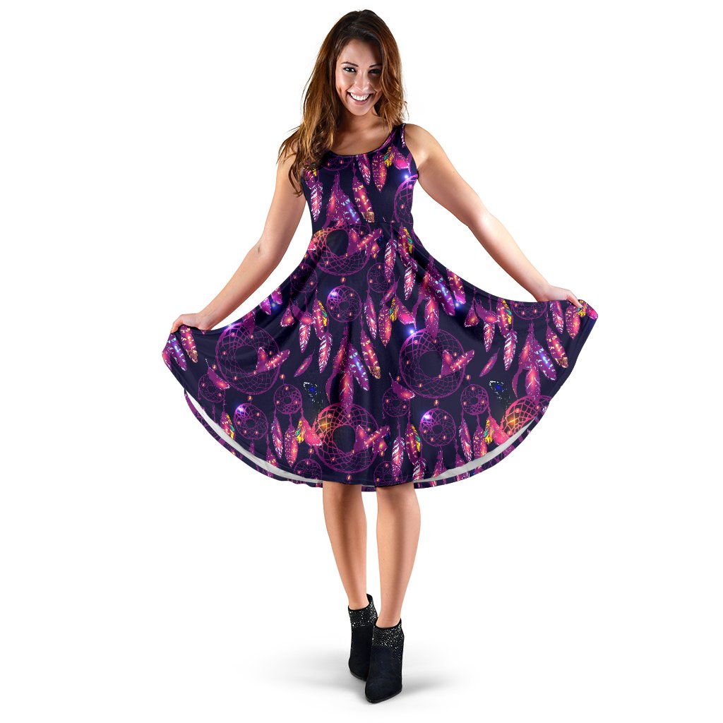 Dream Catcher Neon Midi Dress – JorJune