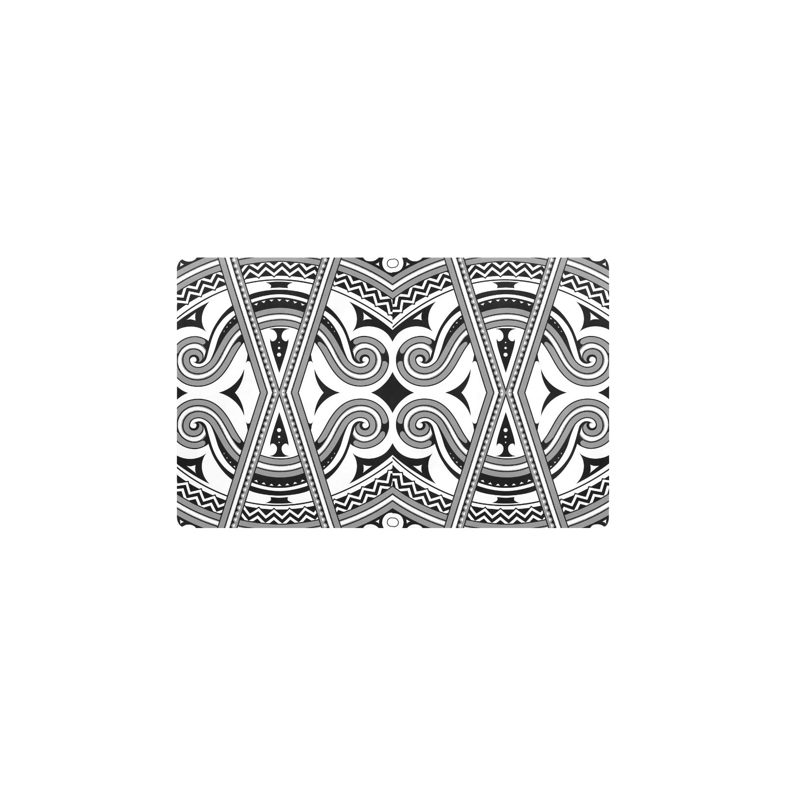 Samoan Pattern Print Design LKS302 Kitchen Mat – JorJune