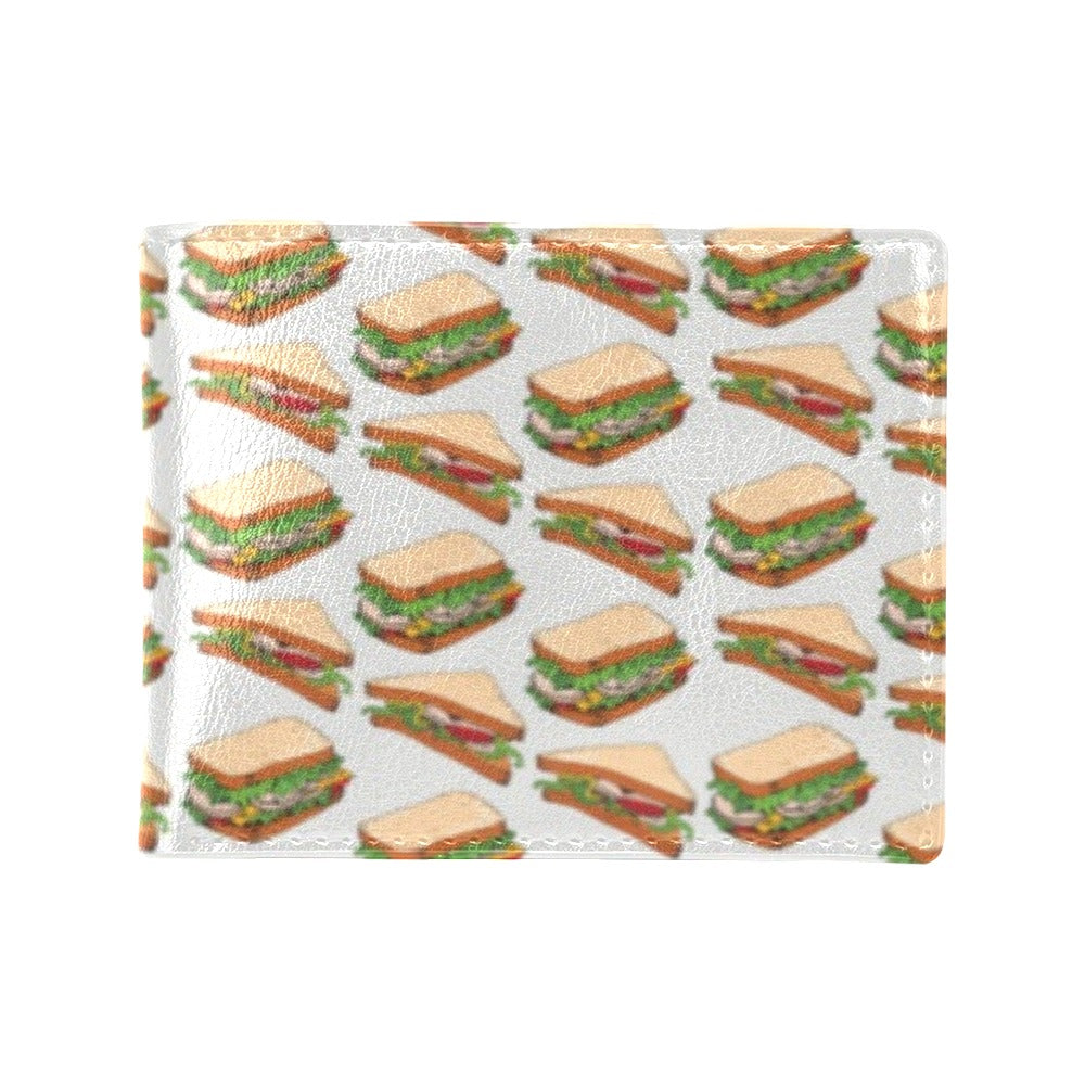 Sandwich Print Design LKS302 Men's ID Card Wallet – JorJune
