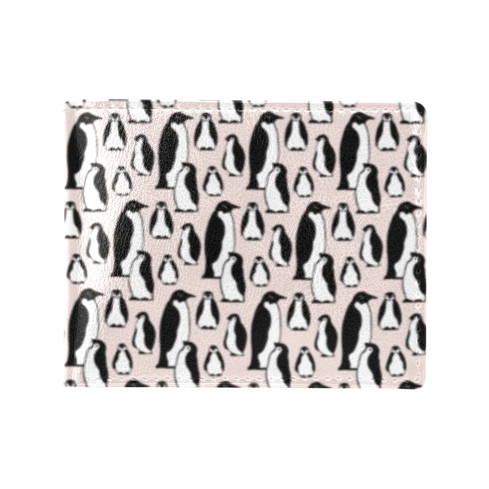 Penguin Themed Men's ID Card Wallet – JorJune