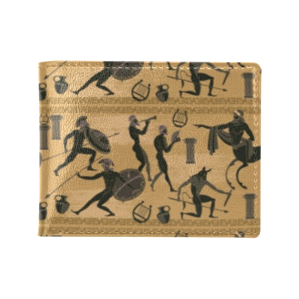 Ancient Greek Statue Print Design LKS304 Men's ID Card Wallet – JorJune