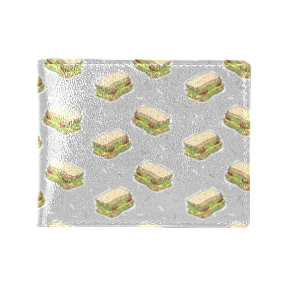 Sandwich Print Design LKS304 Men's ID Card Wallet – JorJune
