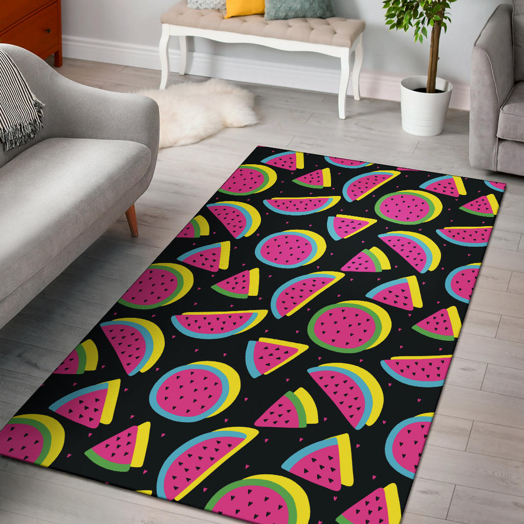 Watermelon Pattern Print Design WM07 Area Rugs – JorJune