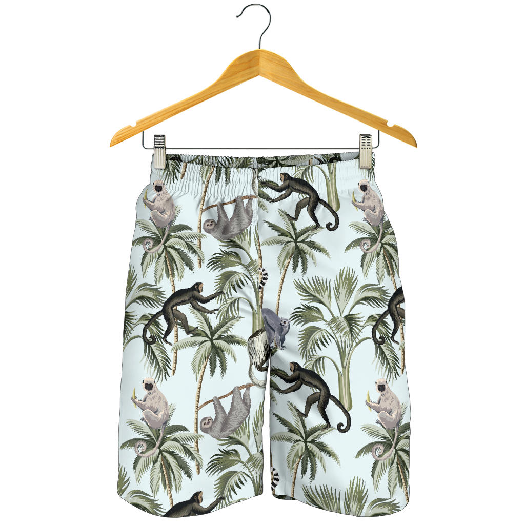 Rainforest Pattern Print Design RF04 Mens Shorts – JorJune