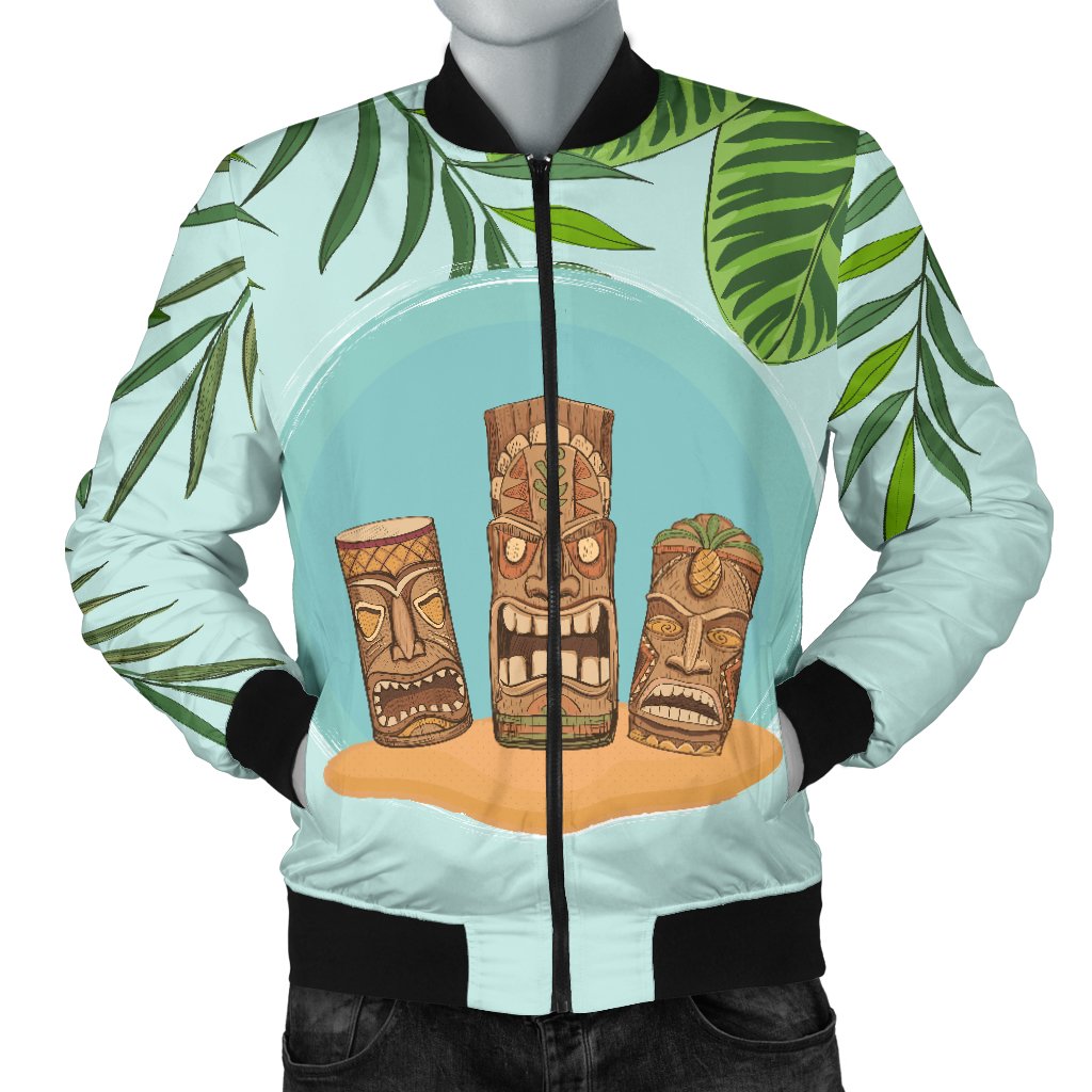 Hawaiian Polynesian Tiki Men Bomber Jacket – JorJune