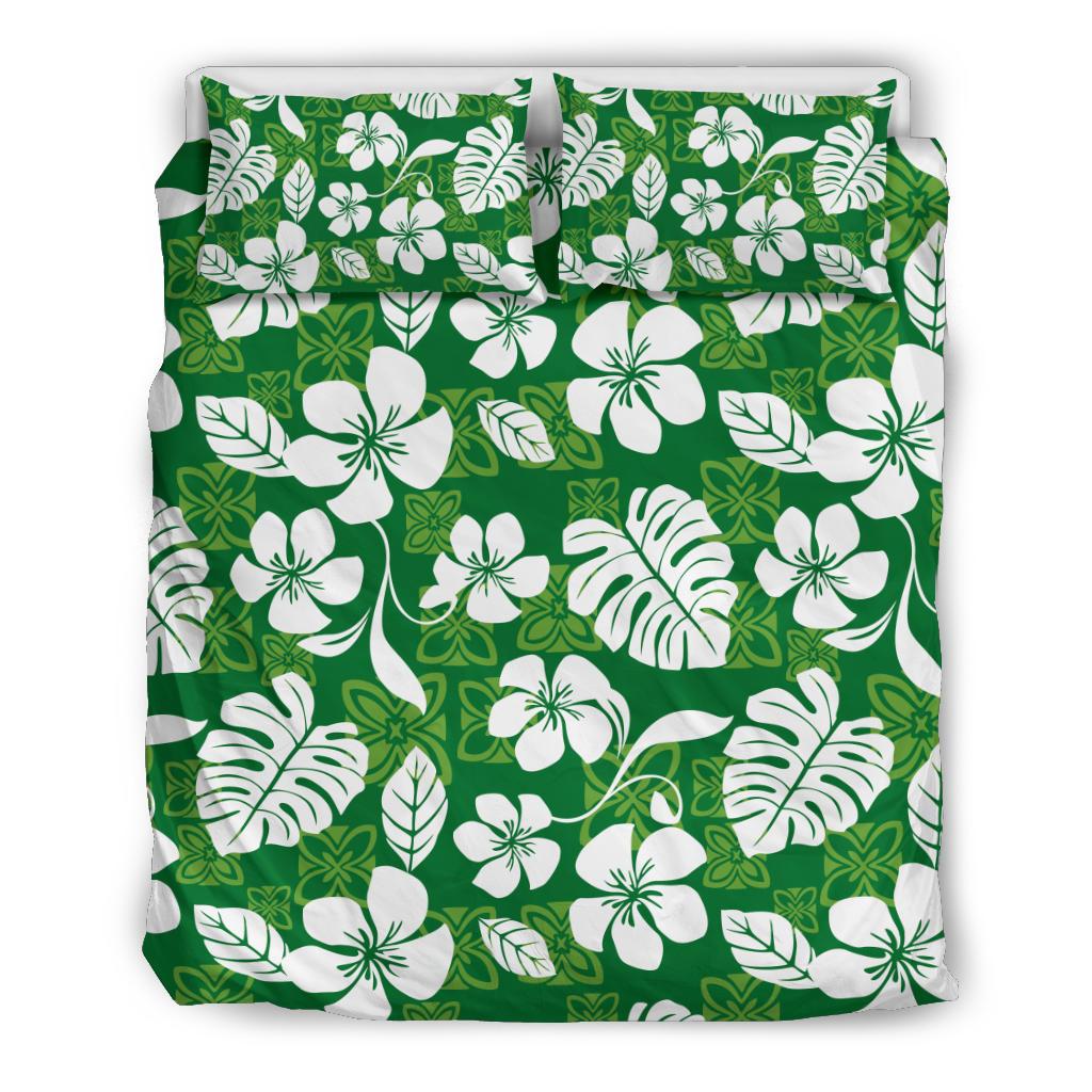 Hawaiian Themed Pattern Print Design H016 Bedding Set – JorJune