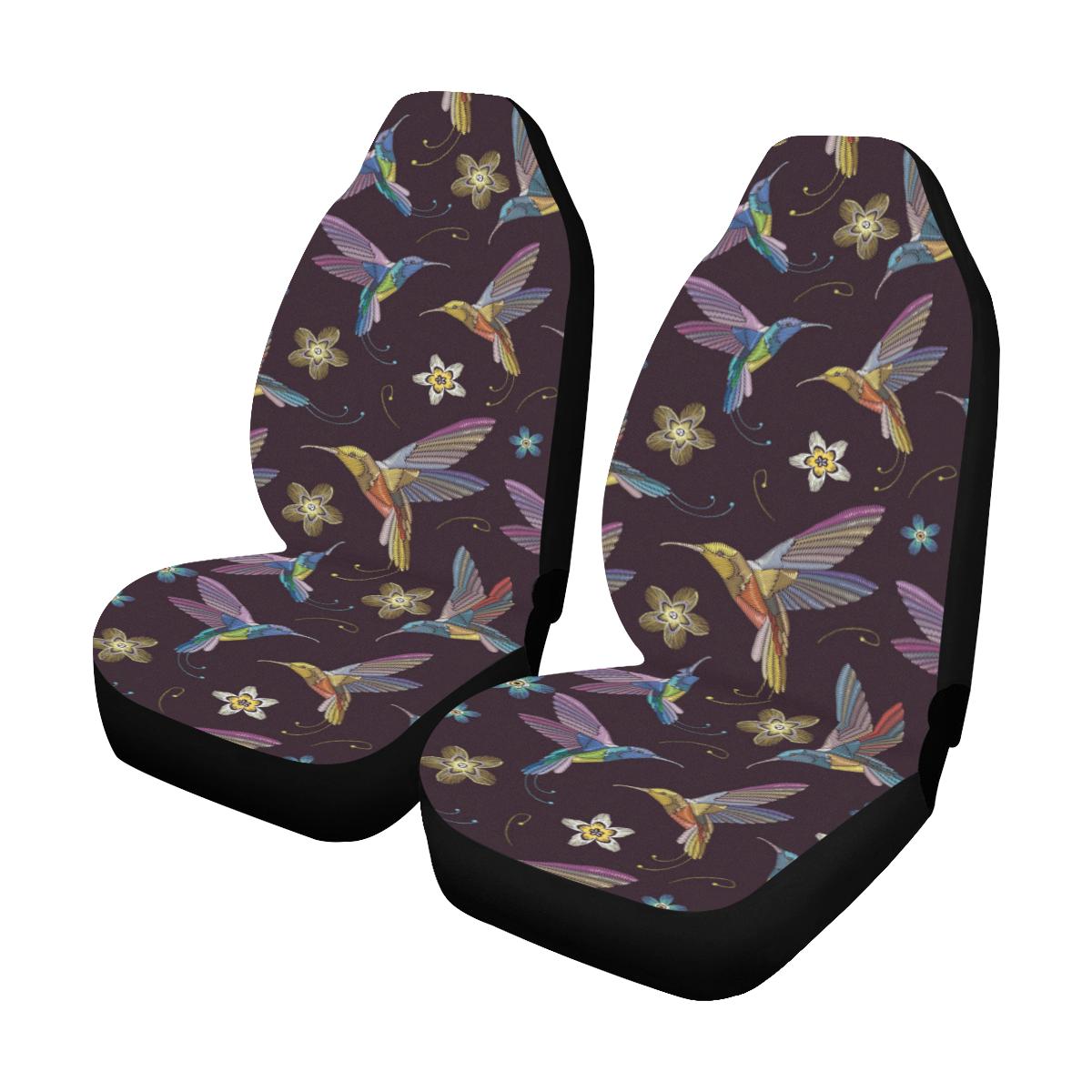 Hummingbird Pattern Print Design 04 Universal Fit Car Seat Covers – JorJune