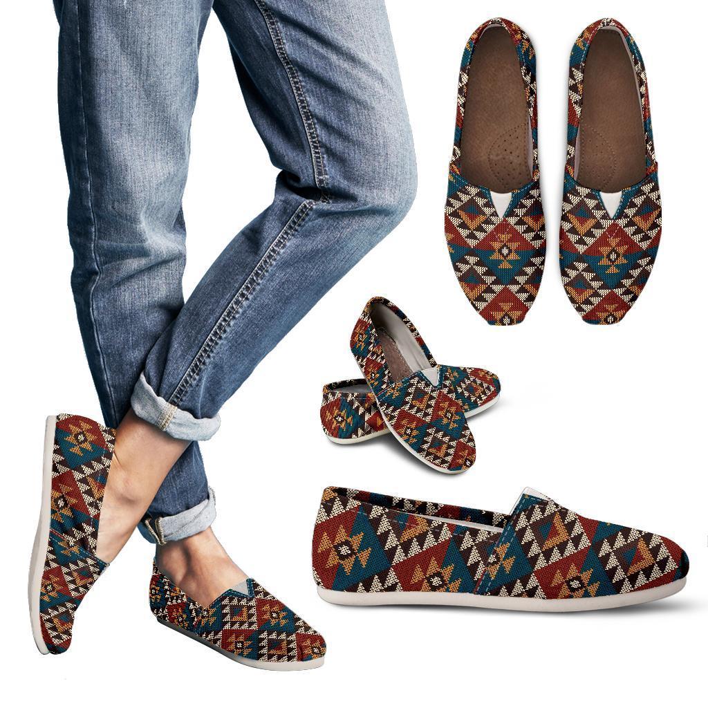 Knit Aztec Tribal Women Casual Shoes – JorJune