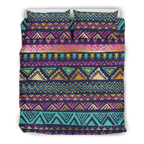 Multicolor Tribal aztec Bedding Set - JorJune