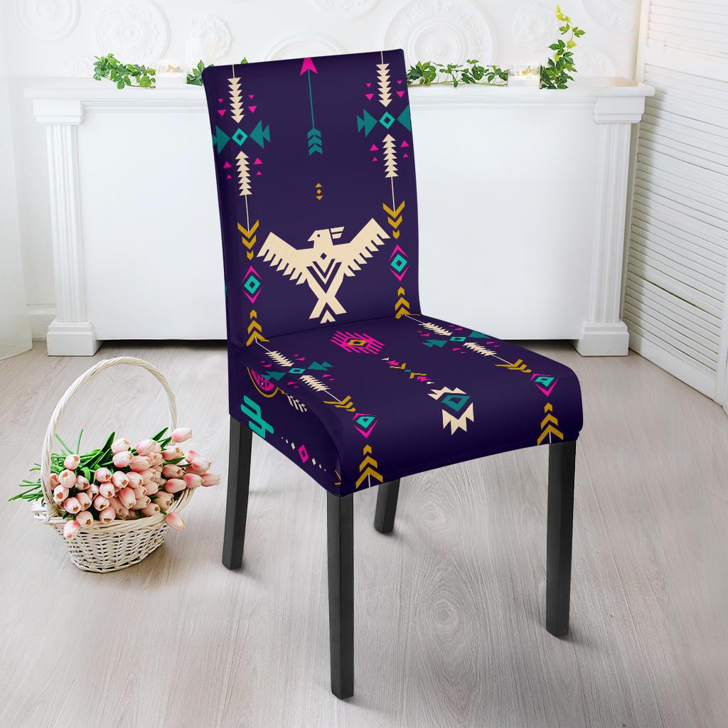 Native American Eagle Indian Pattern Dining Chair Slipcover – JorJune