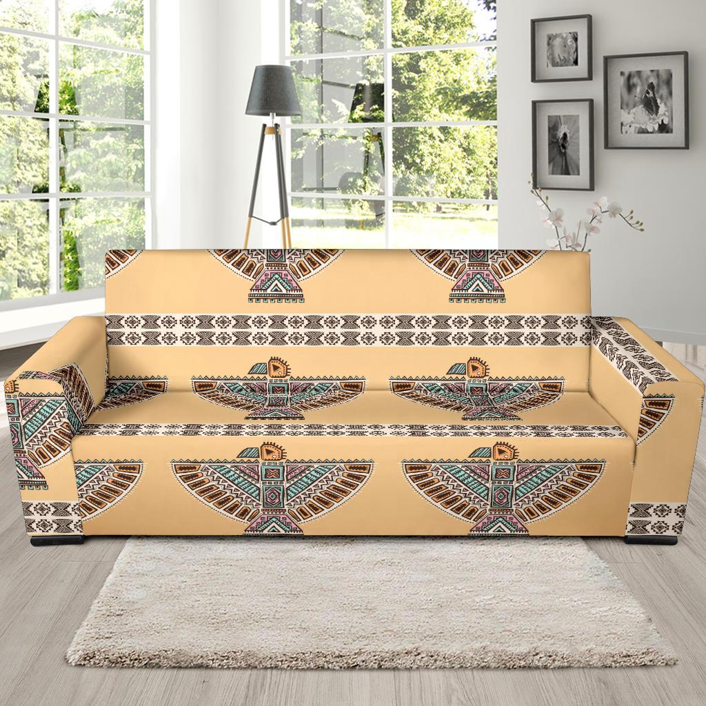 Native American Eagle Pattern Sofa Slipcover – JorJune