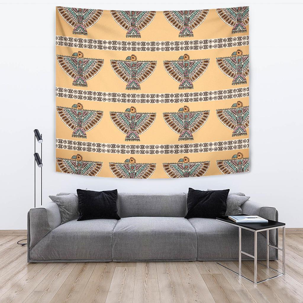 Native American Eagle Pattern Tapestry – JorJune