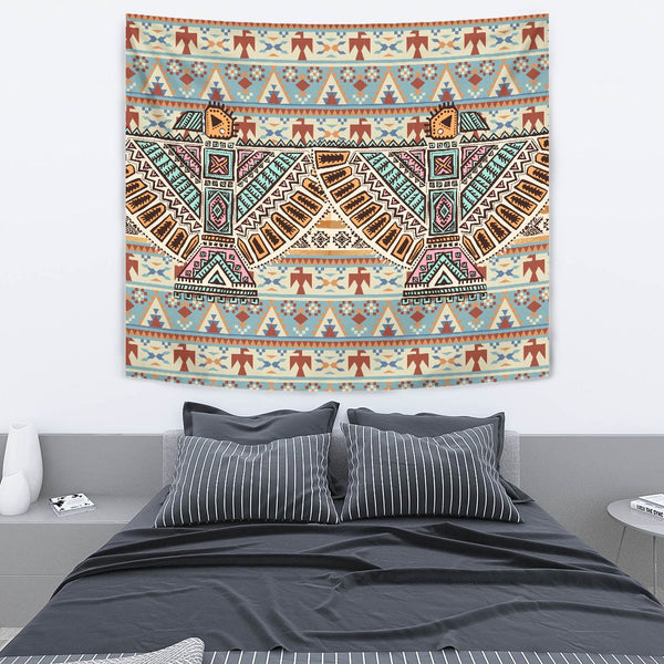 Native American Eagle Pattern Wall Tapestry – JorJune