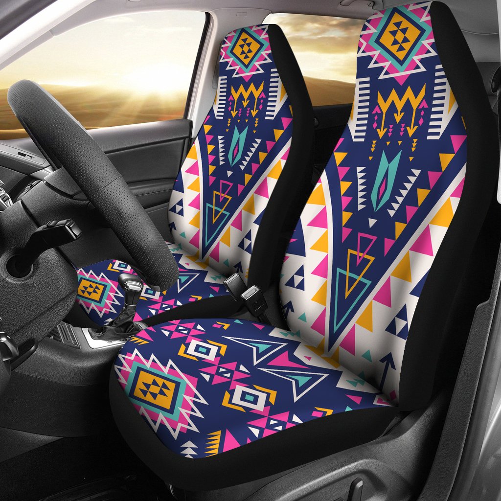 Pink Tribal Aztec native american Universal Fit Car Seat Covers – JorJune