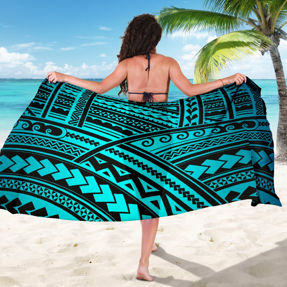 Polynesian Tribal Sarong Pareo Wrap – JorJune